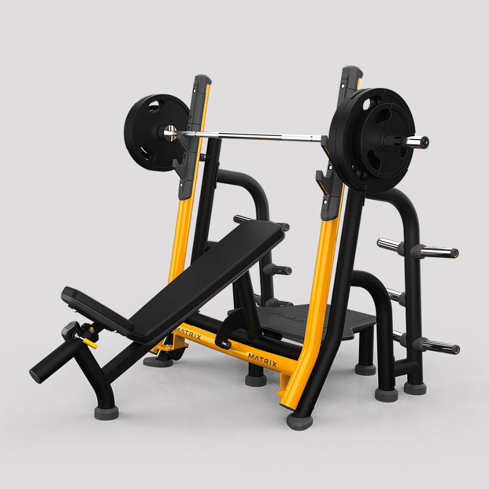 Matrix Magnum Breaker Incline Bench / MG-A679 | Fitness Warehouse ...